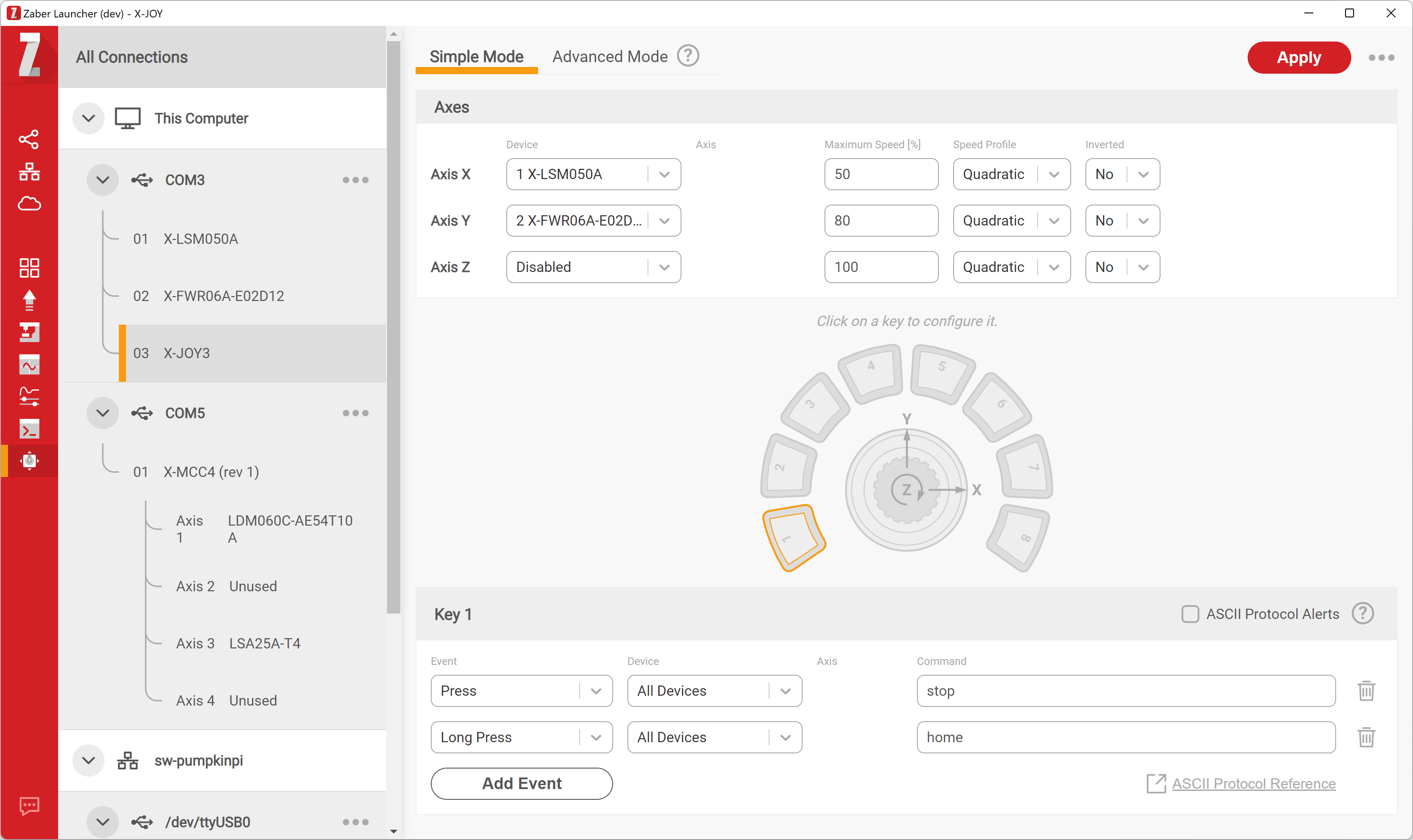 Zaber Software Portal