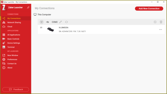 Zaber Launcher Tutorials - Zaber Software Portal Zaber Launcher Tutorials - Zaber Software Portal